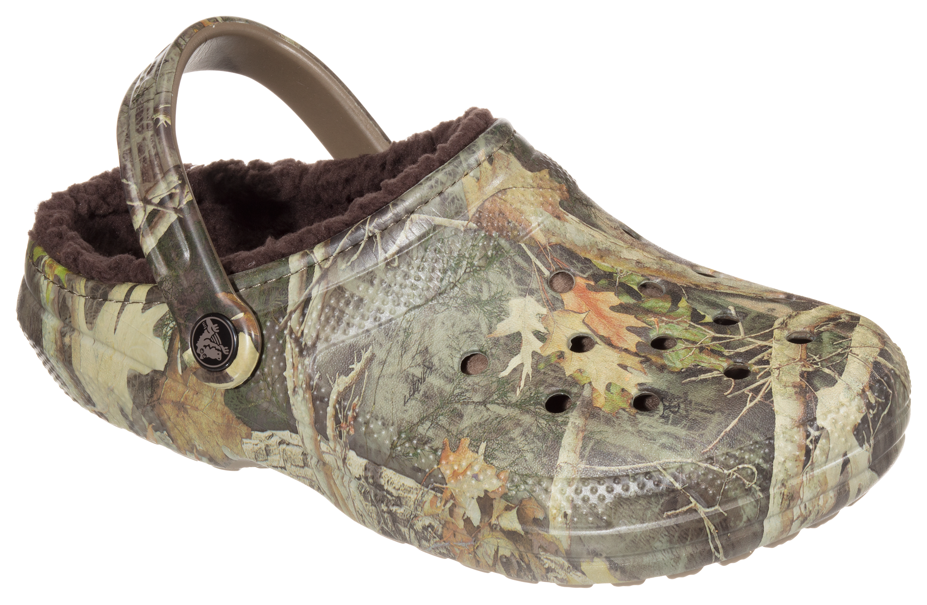 Crocs Classic TrueTimber Lined Clogs for Men | Cabela's